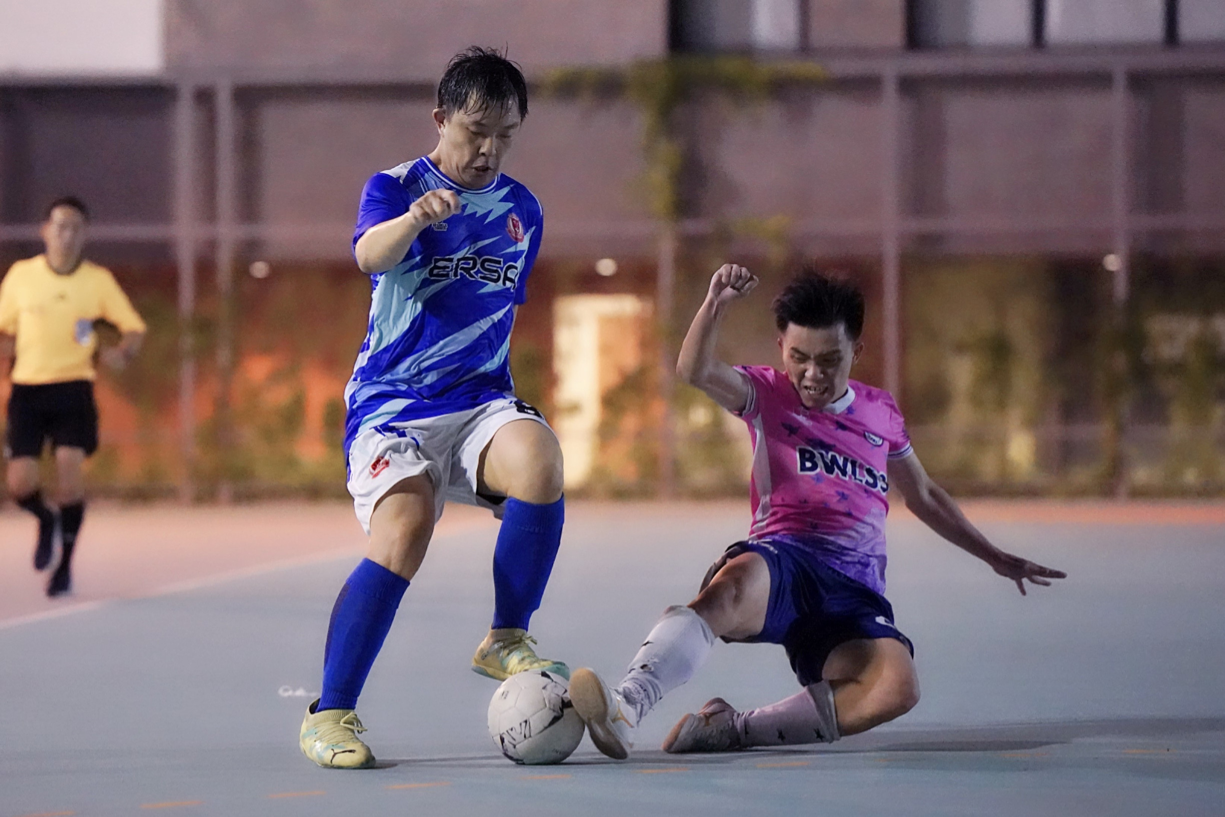 The Football Association of Hong Kong, China Limited