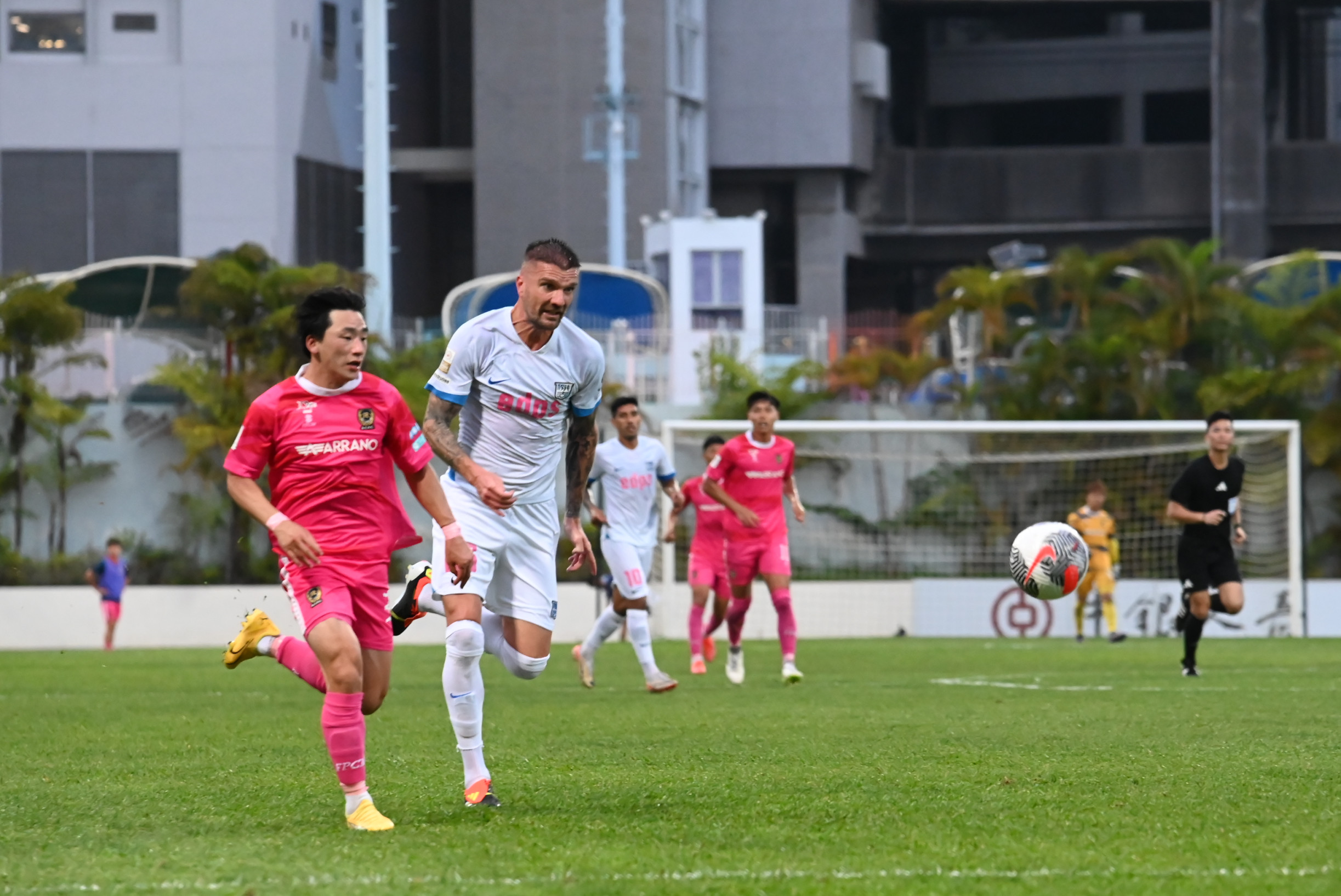 The Football Association of Hong Kong, China Limited