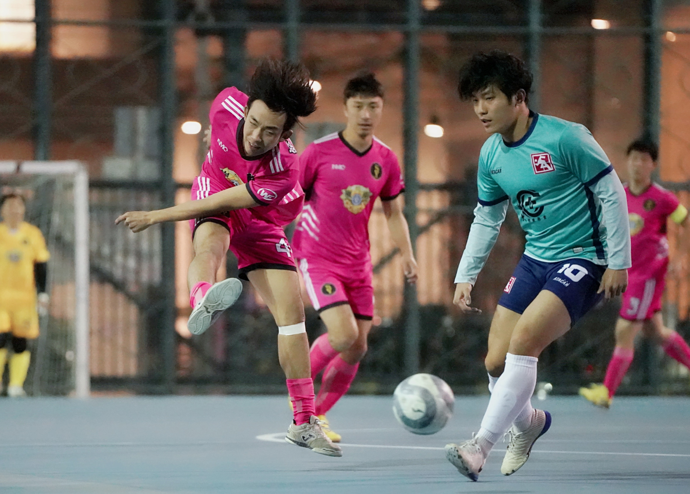 The Football Association of Hong Kong, China Limited