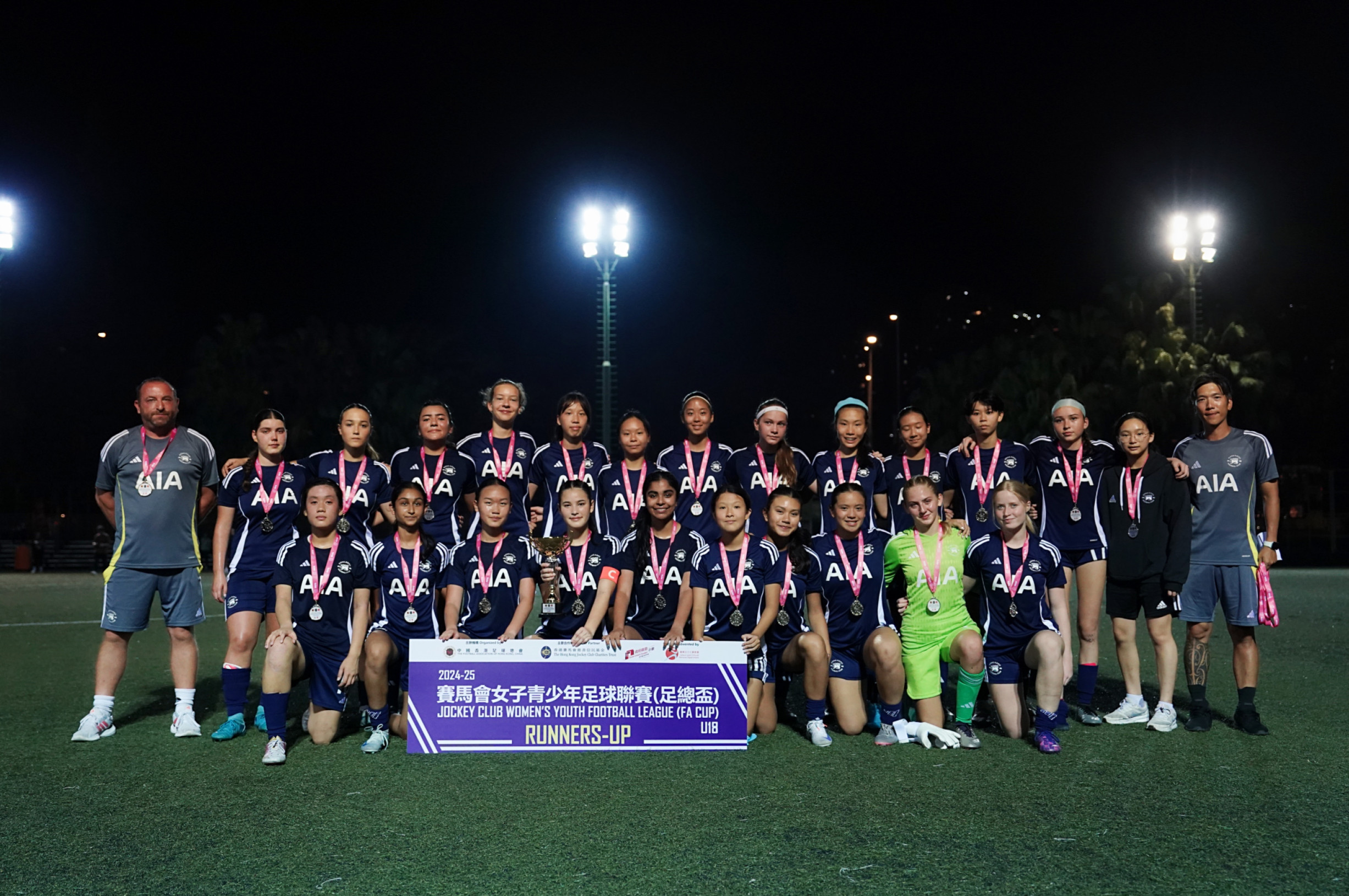 The Football Association of Hong Kong, China Limited