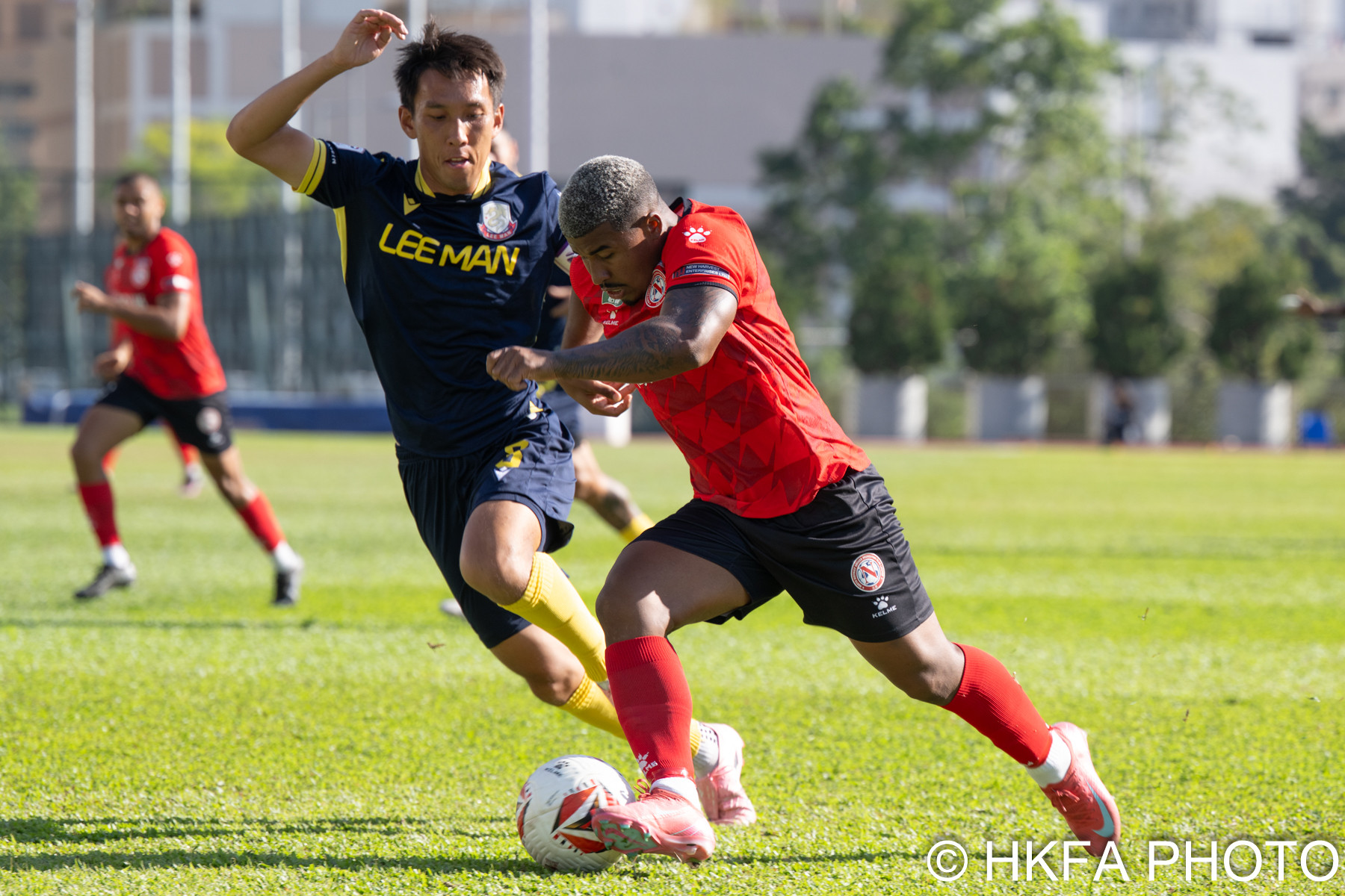 The Football Association of Hong Kong, China Limited
