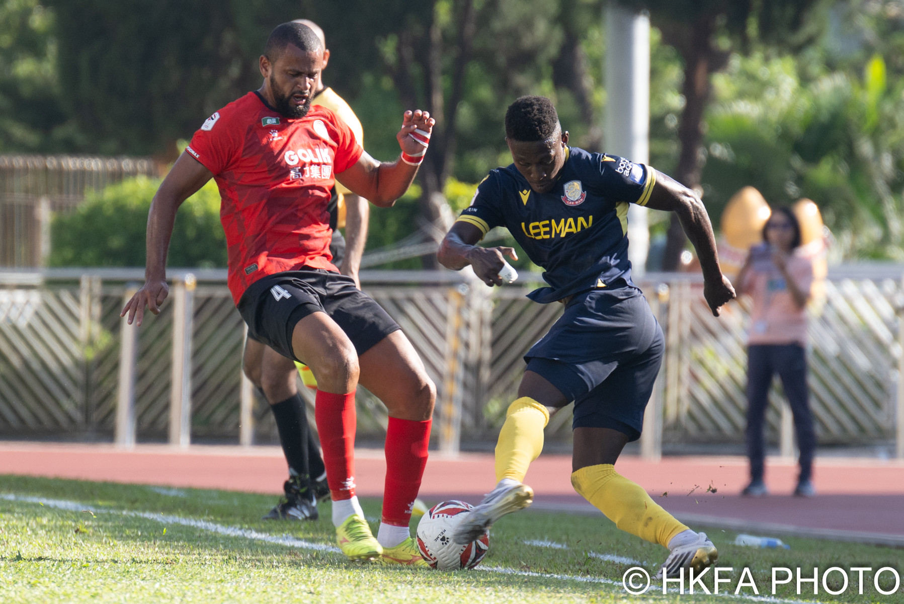 The Football Association of Hong Kong, China Limited