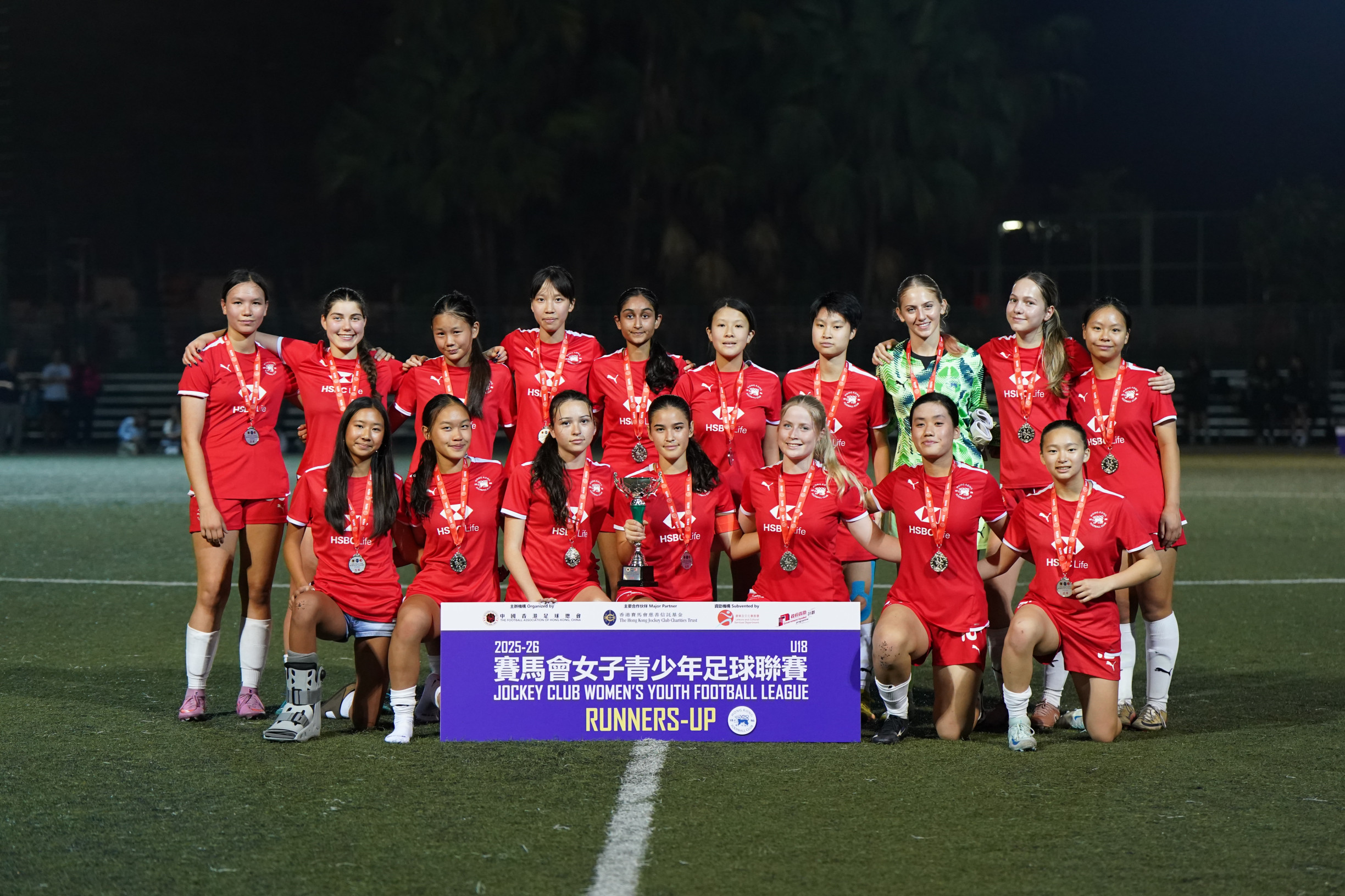 The Football Association of Hong Kong, China Limited