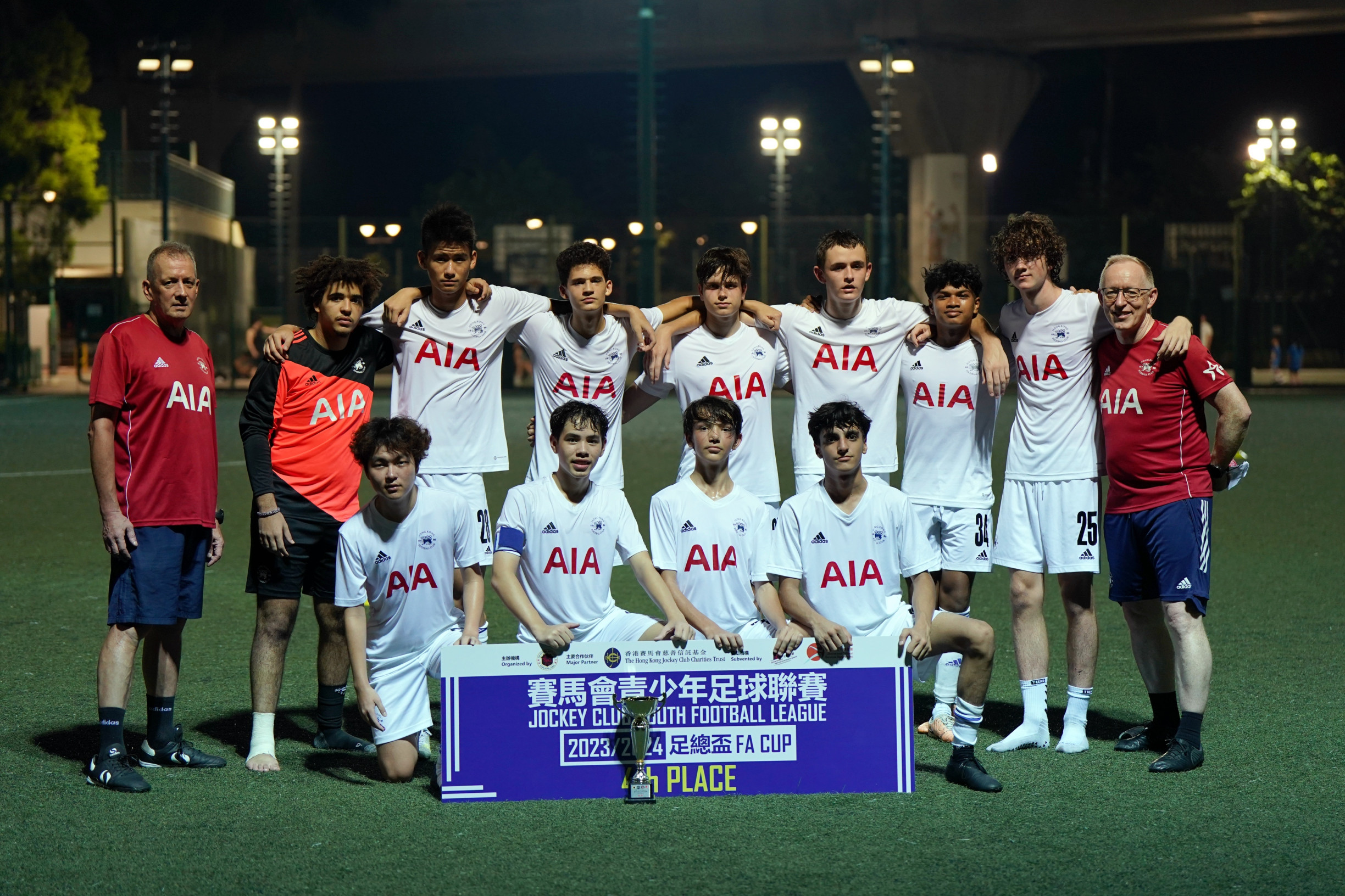 The Football Association of Hong Kong, China Limited
