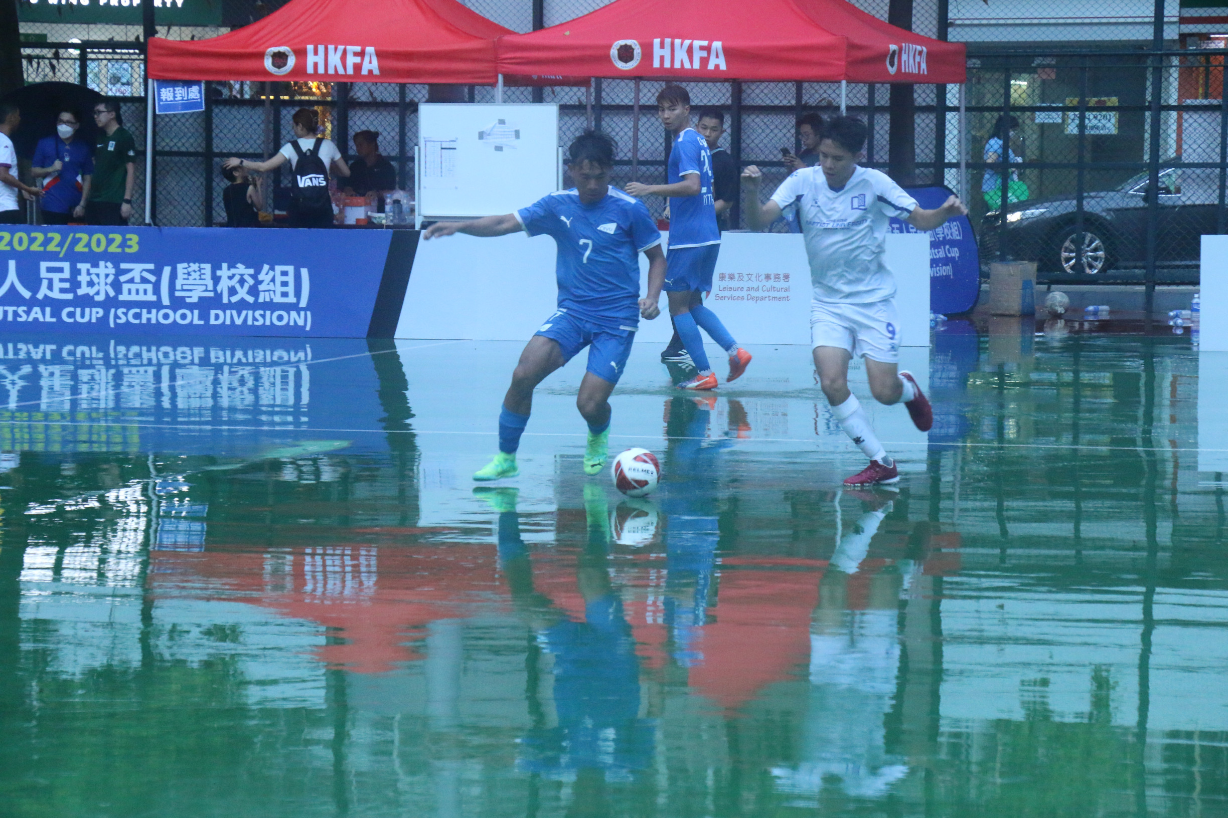 The Football Association of Hong Kong, China Limited